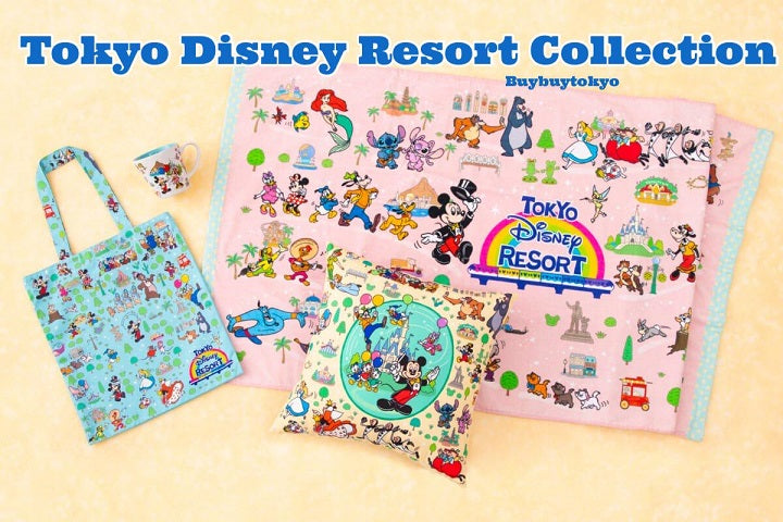 Tokyo Disney Resort Collection – BuyBuy-Tokyo