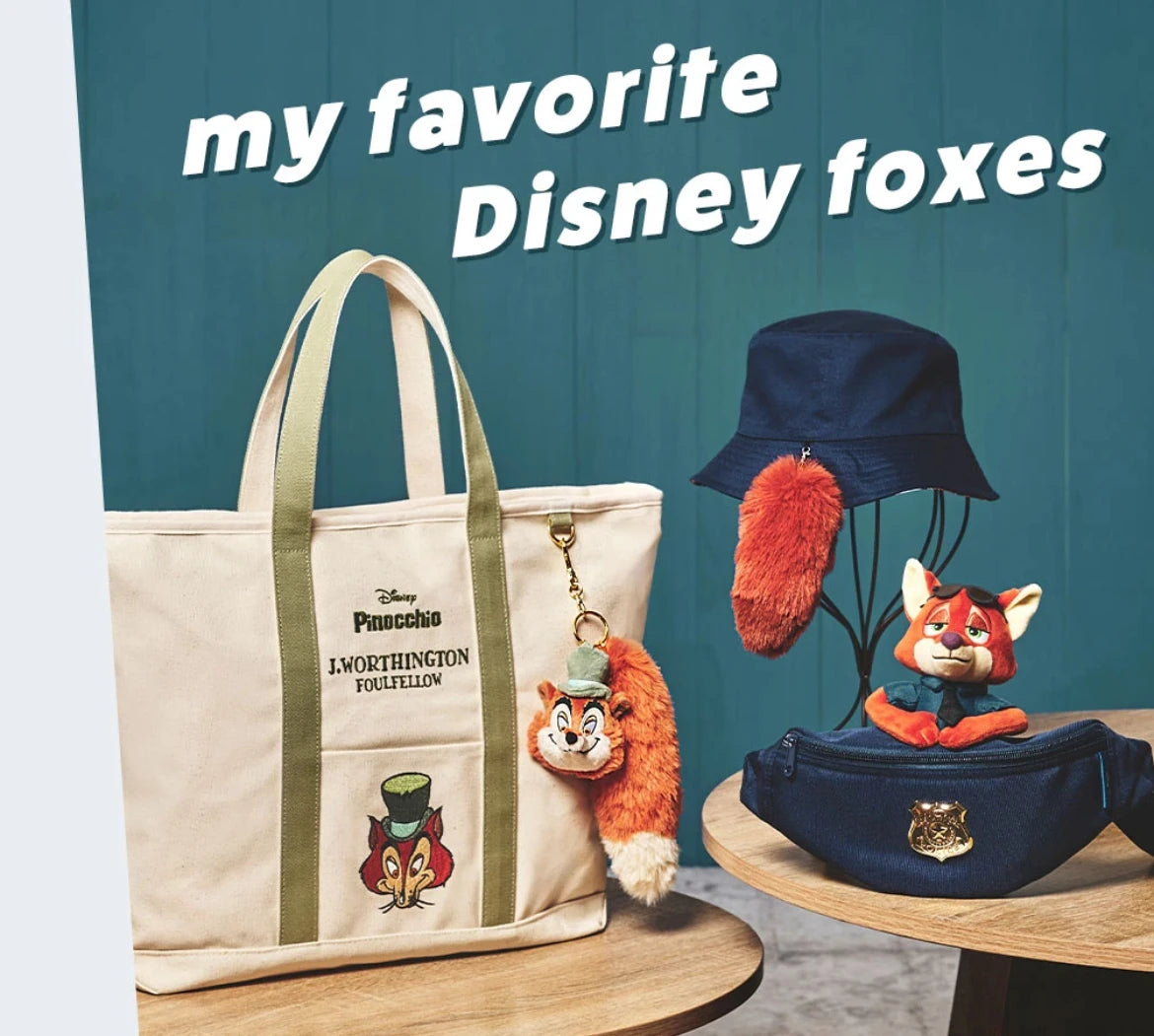 my favorite Disney foxes – BuyBuy-Tokyo