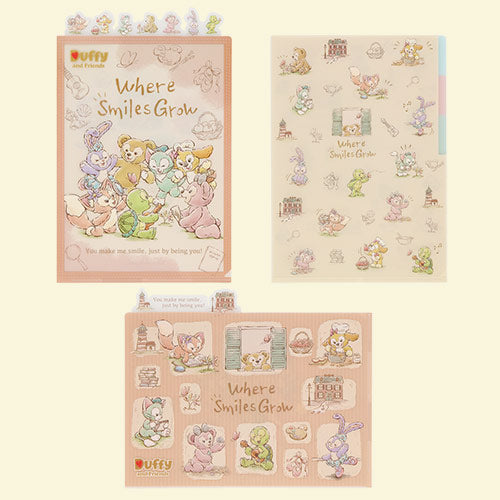 Where Smiles Grow 文件夾套裝 – BuyBuy-Tokyo