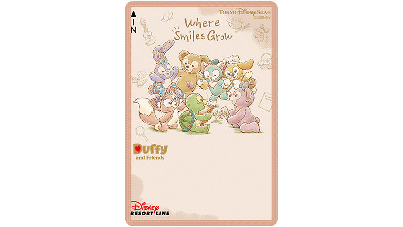 Where Smiles Grow 紀念車票 – BuyBuy-Tokyo