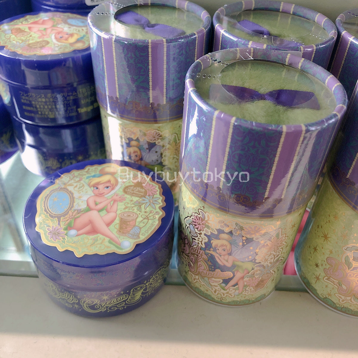 [東京迪士尼樂園] Body Powder/Body Cream Tinker Bell – BuyBuy-Tokyo